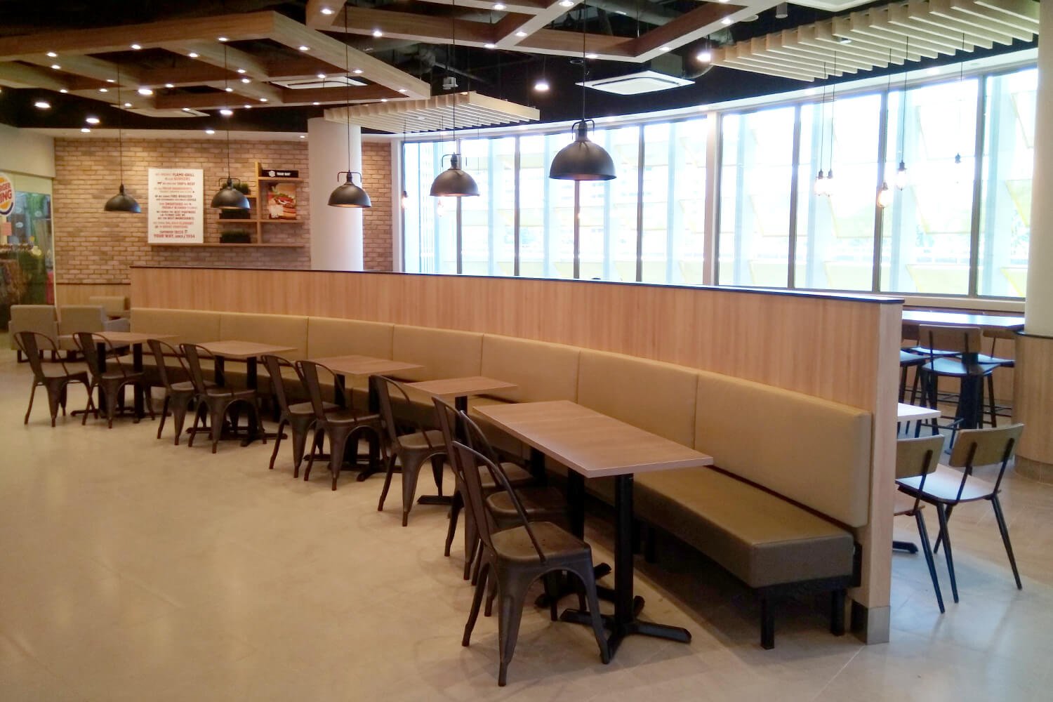 Spruce Up Offices and F&B Outlets with Fully-Customisable Banquette ...