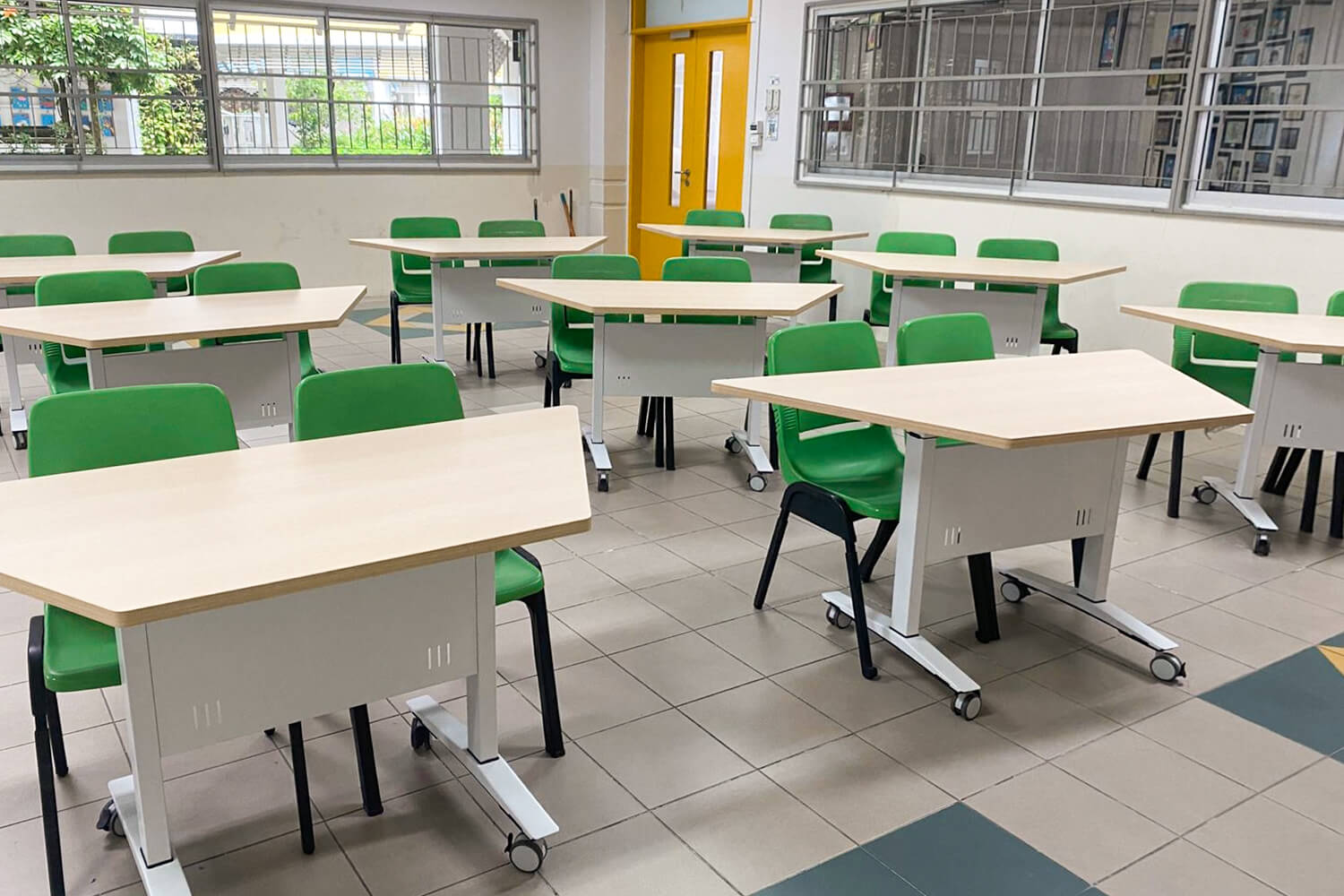 Transforming School Furniture Singapore | Comfort Furniture