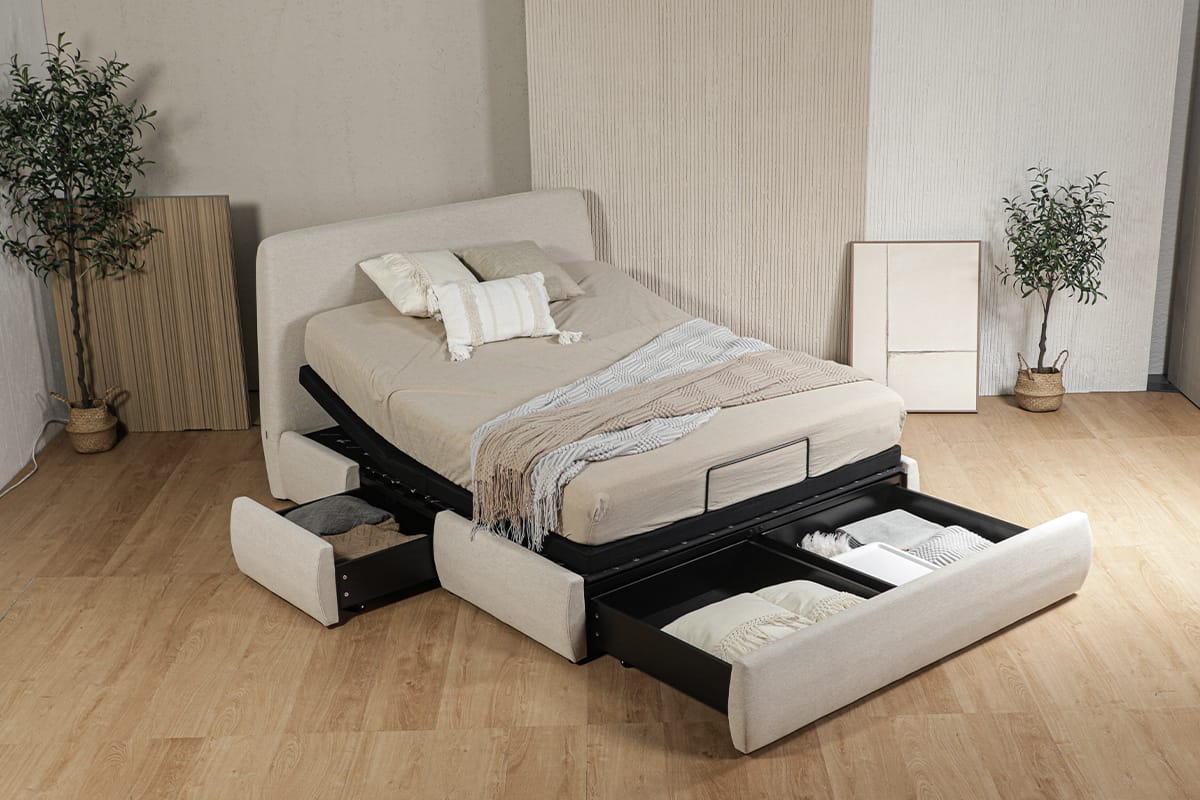 Stylish Space-Saving Beds: Storage Types & Uses | Comfort Furniture