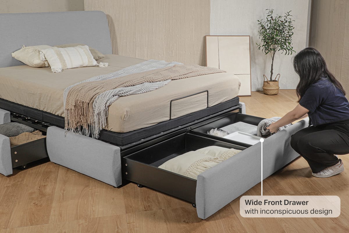 Stylish Space-Saving Beds: Storage Types & Uses | Comfort Furniture