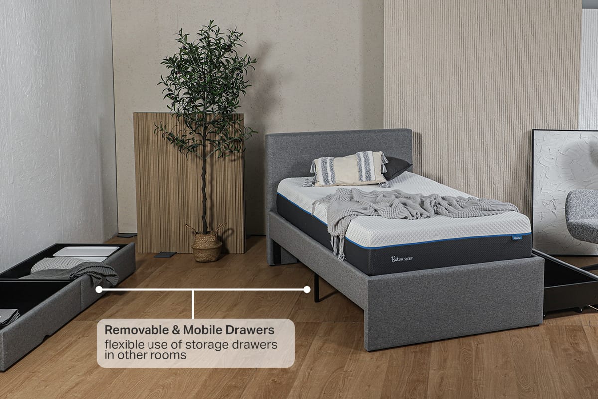 Stylish Space-Saving Beds: Storage Types & Uses | Comfort Furniture