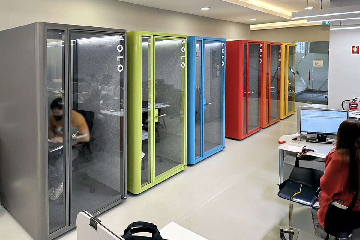 Office Pods: The Smart Solution for Modern Workspaces