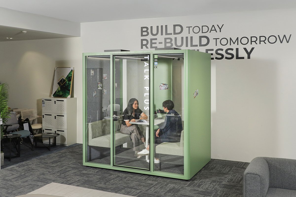 Office Pods: The Smart Solution for Modern Workspaces