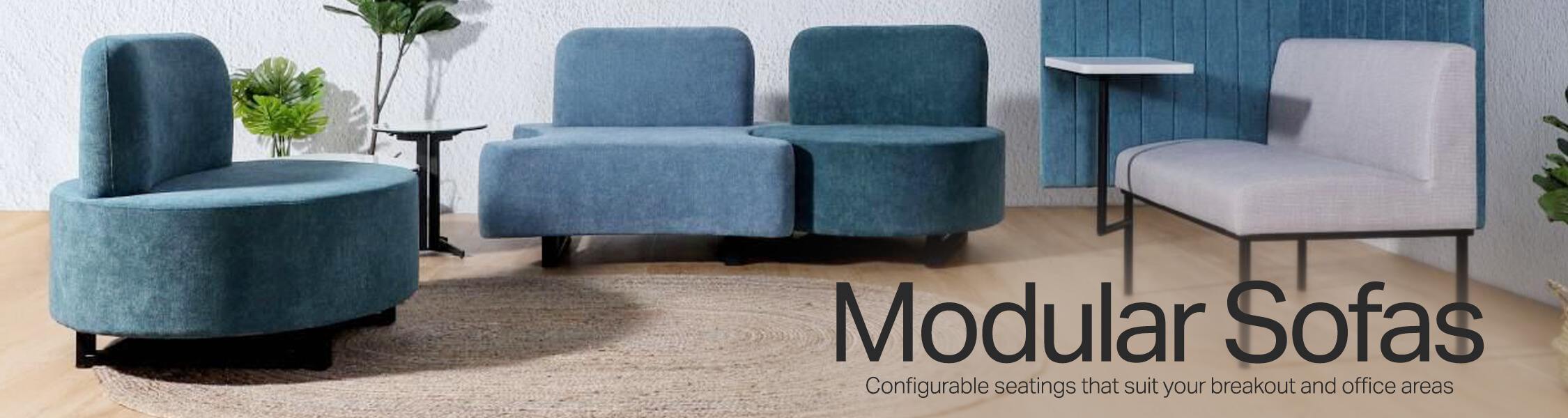 Office: Modular Sofas | Shop Online | Comfort Furniture Singapore