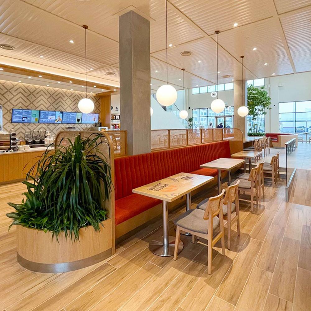 The Coffee Bean & Tea Leaf Malaysia | Comfort Design Furniture