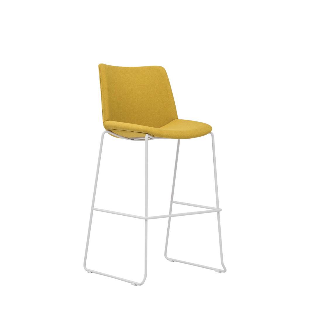 Liebe Barchair - SH750 - Sled Leg | Comfort Design Furniture