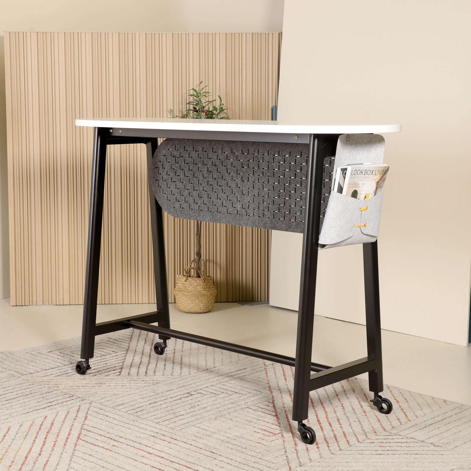 Tegan Stadium Bar Table W1500 Comfort Design Furniture
