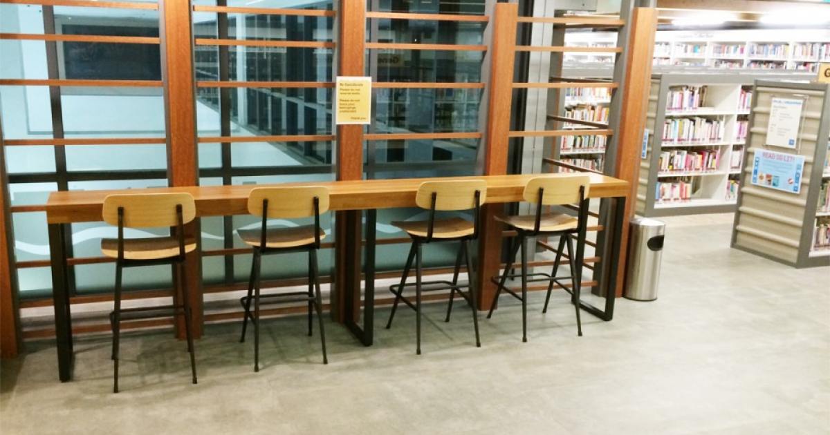 Sembawang National Library | Comfort Design Furniture