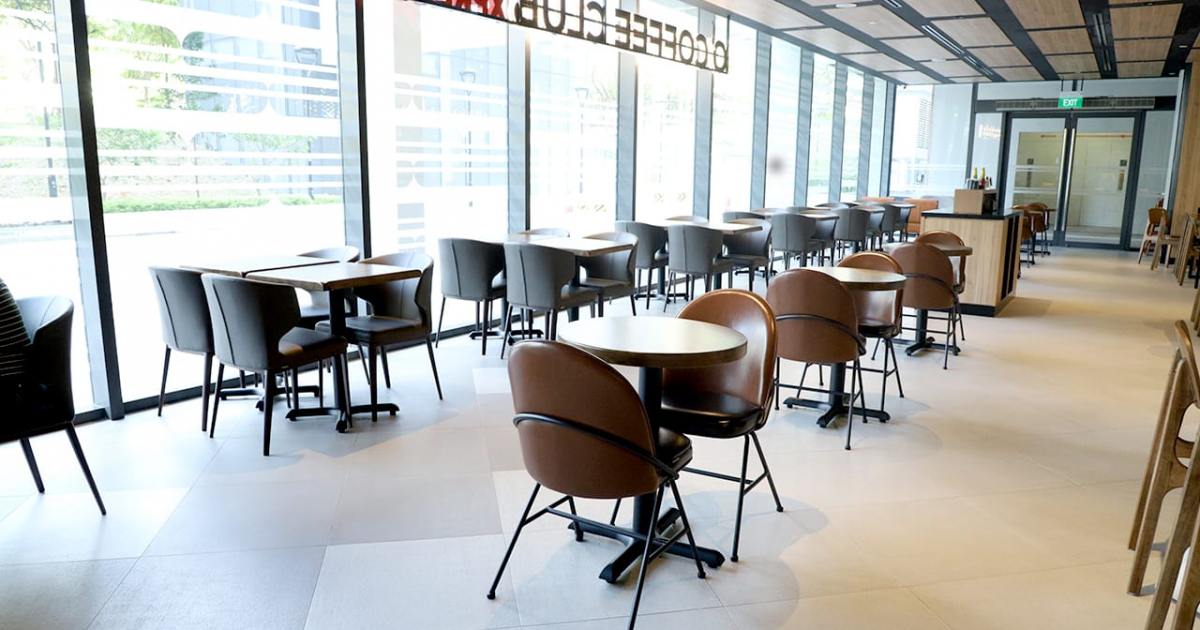 O'Coffee Club - Academia @ SGH | Comfort Design Furniture