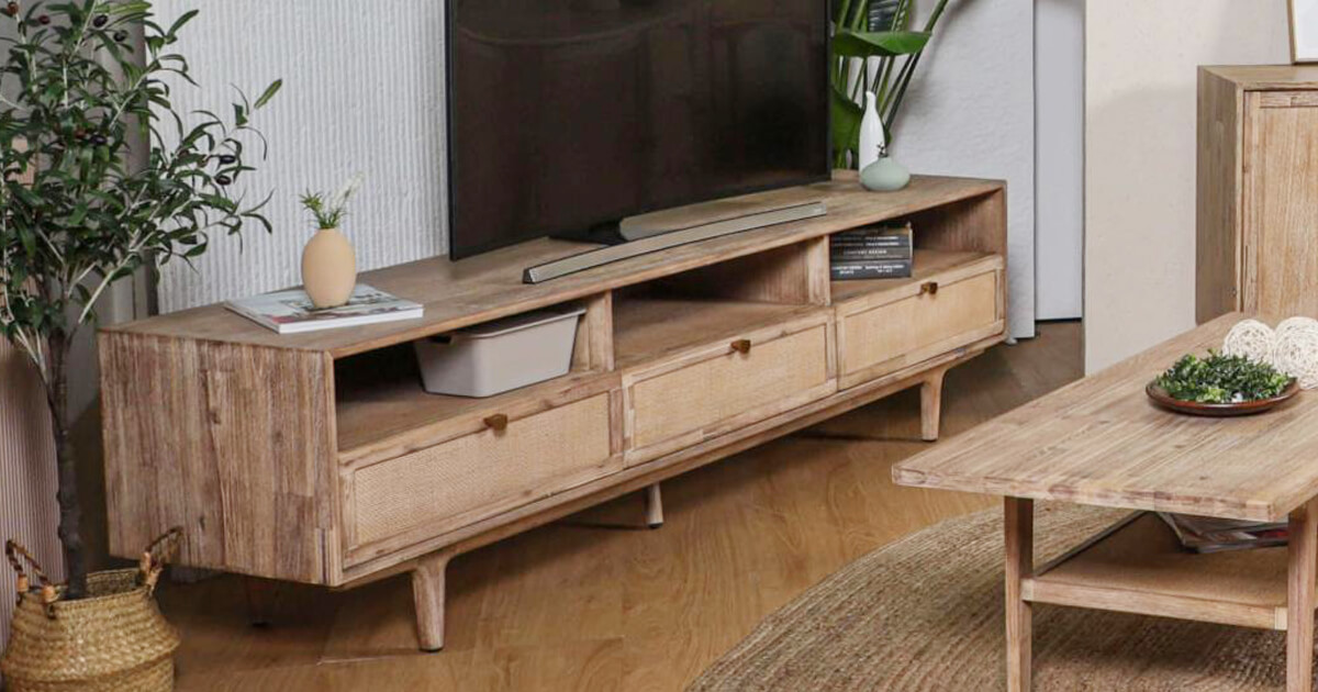 Living Room: TV Console | Home Furniture Online | Comfort Furniture ...