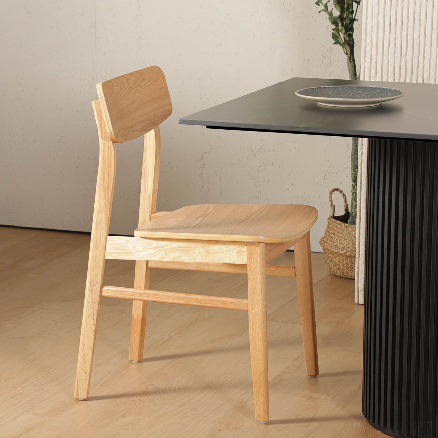 Doyal Dining Side Chair - Natural | Comfort Design Furniture