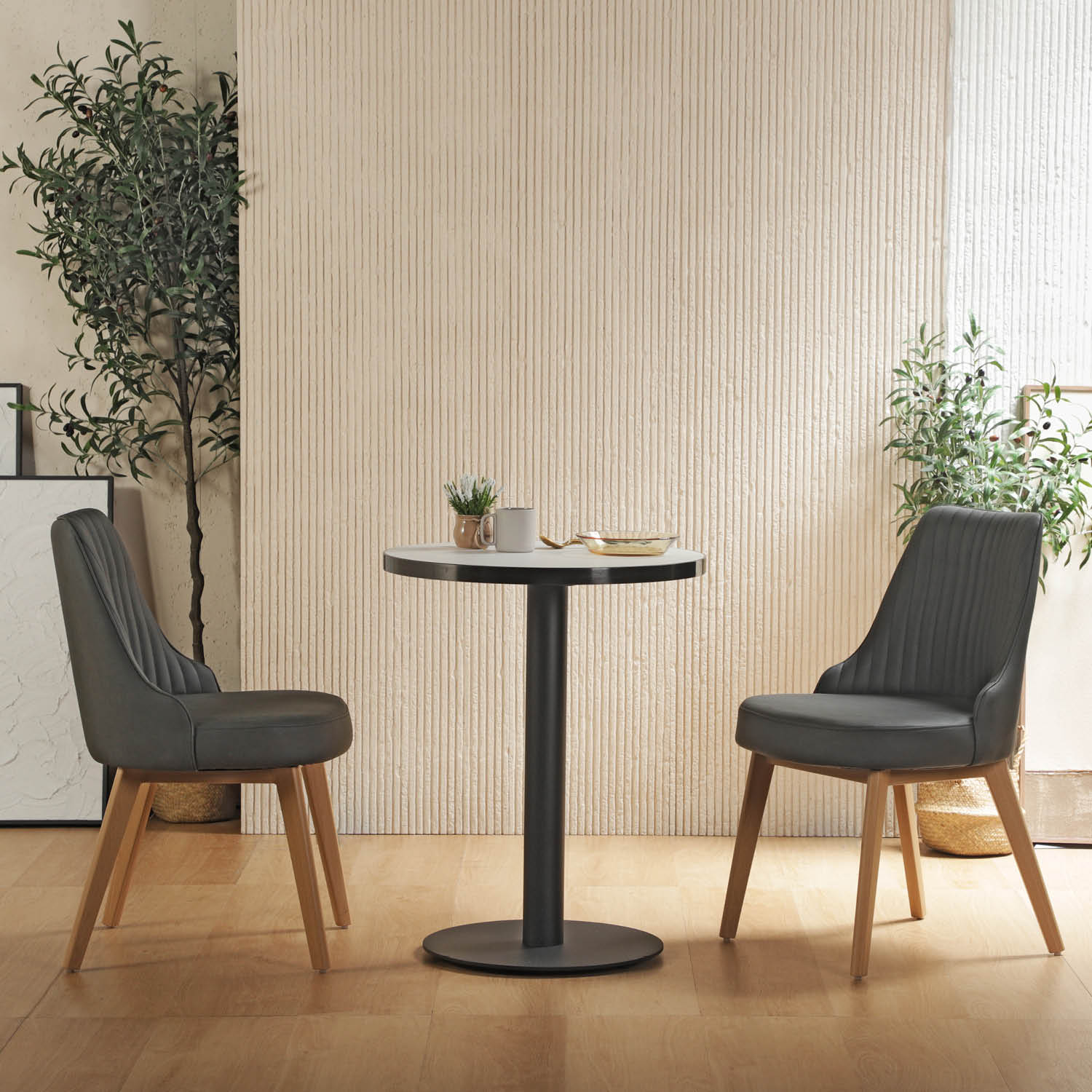 Focal Steel Table Base | Comfort Design Furniture