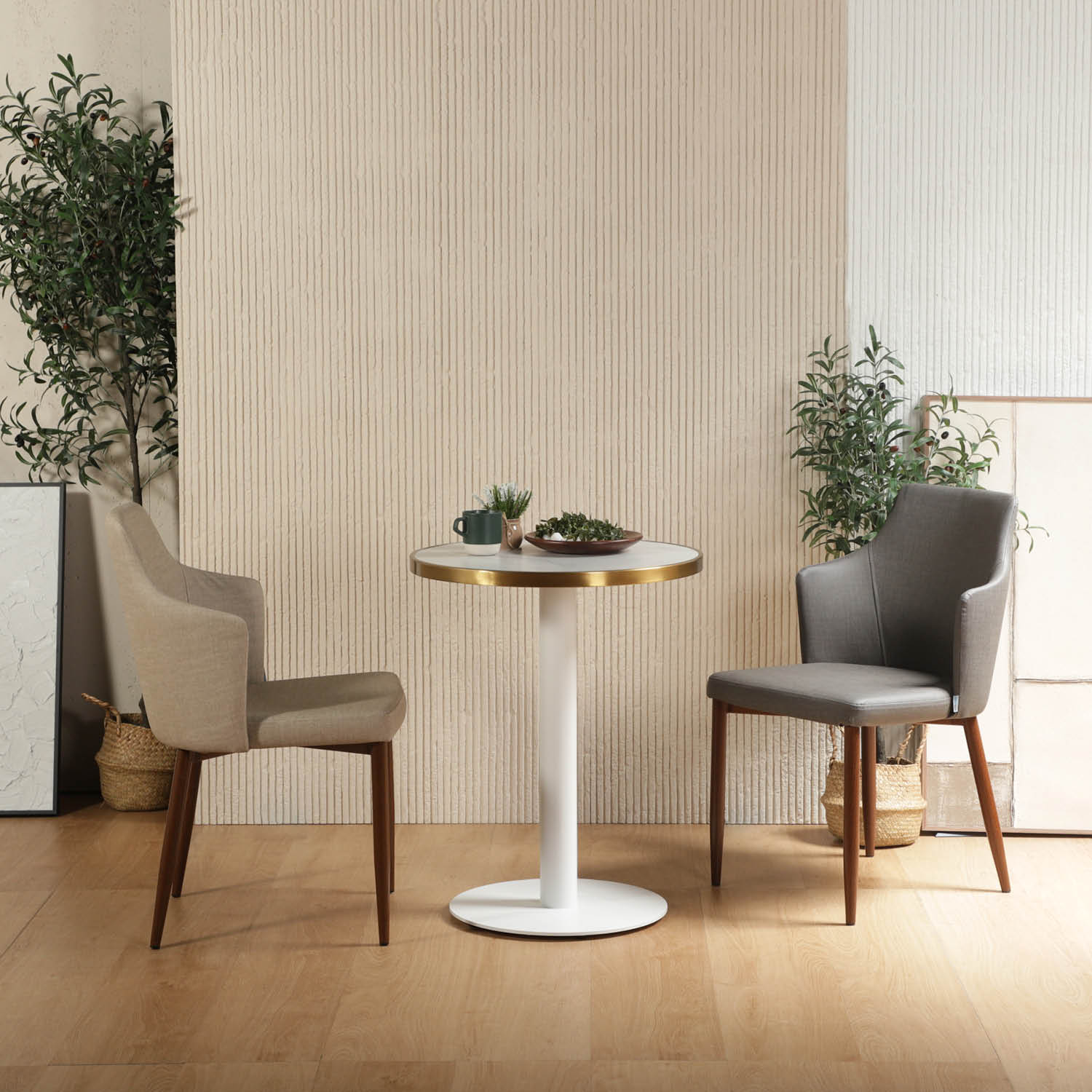 Focal Steel Table Base | Comfort Design Furniture