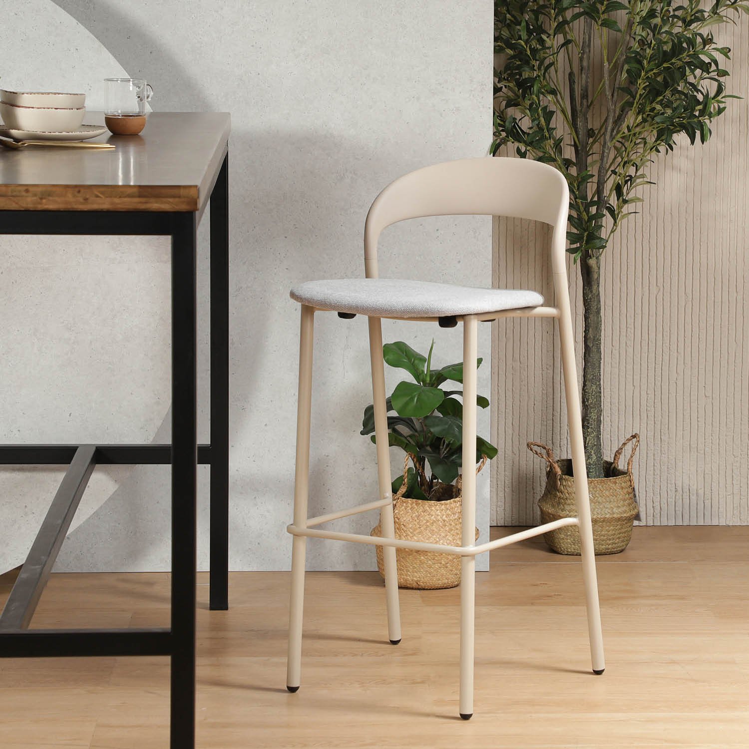 Caper Barchair – SH750 – Repellent Fabric | Comfort Design Furniture