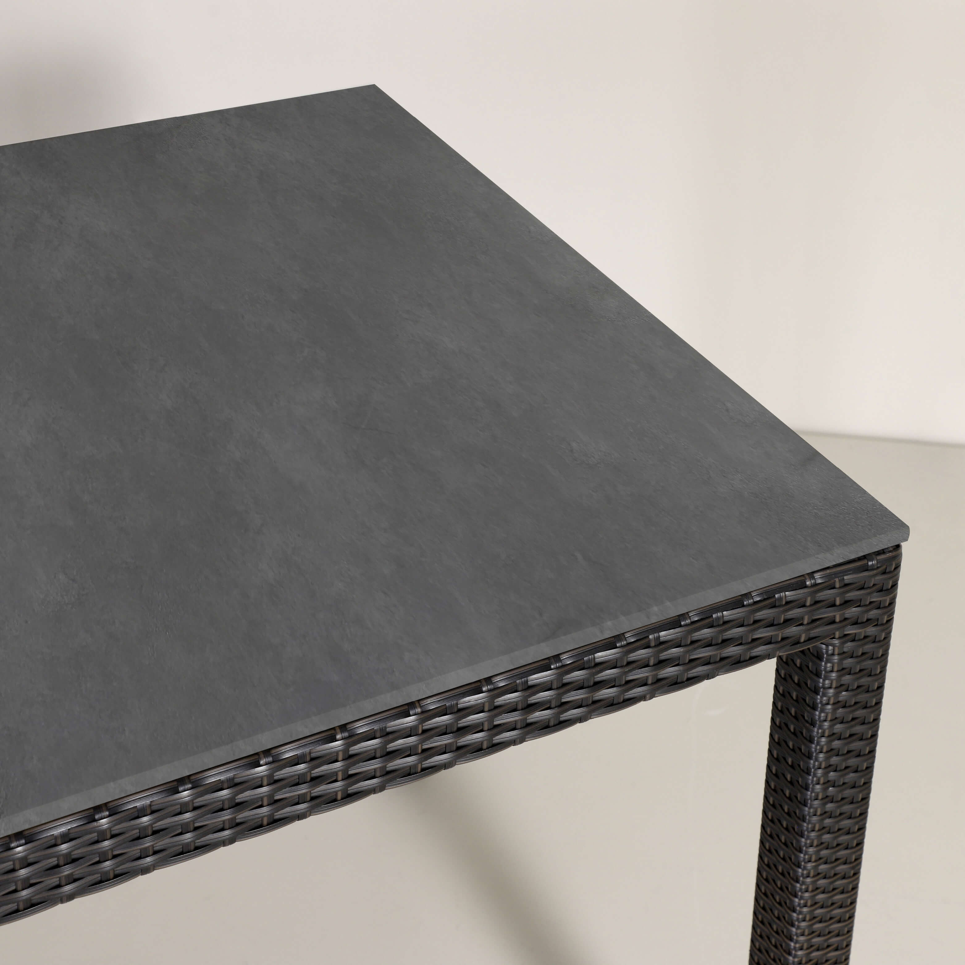 Sintered Rect Top (R5) x Dayboro Outdoor Dining Table - W1400 - Vic ...