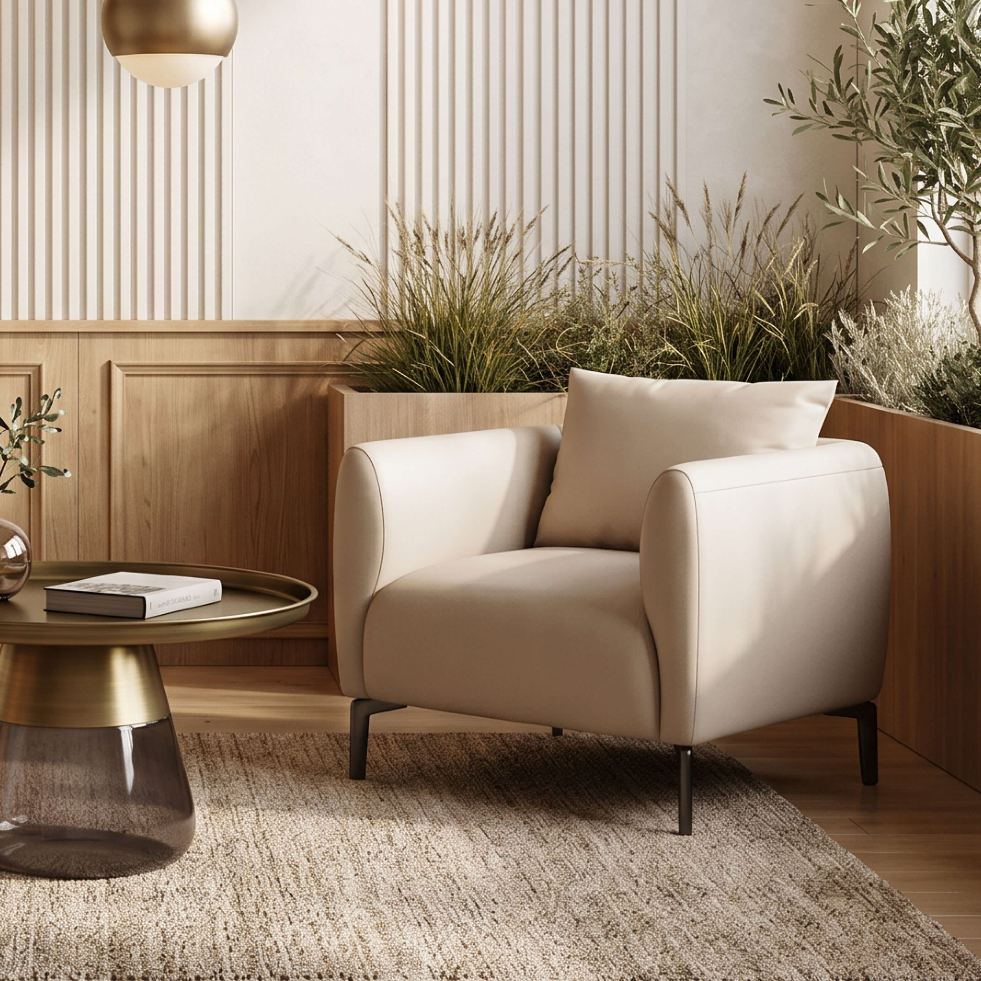 Winnie 1-Seater Sofa | Comfort Design Furniture