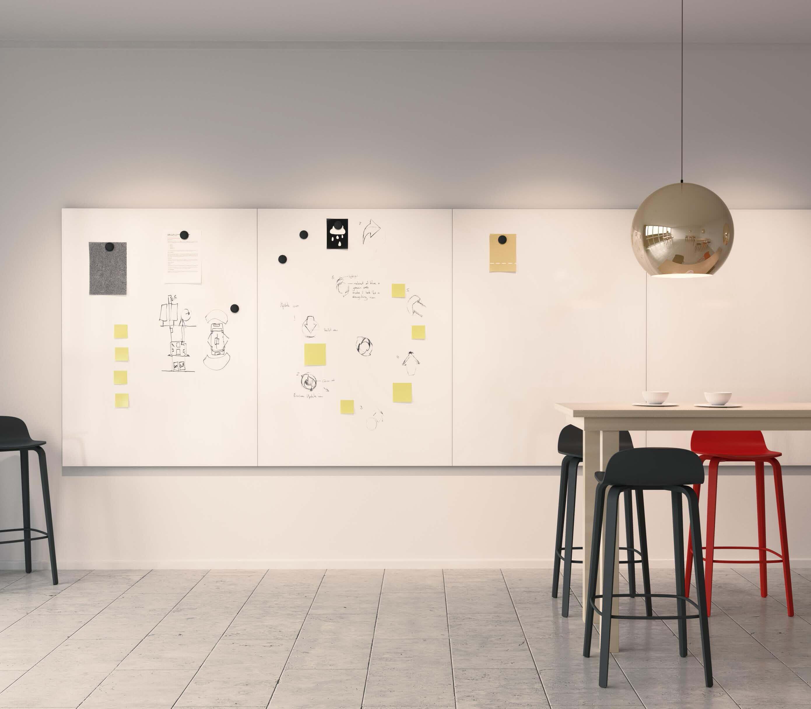 Whiteboard Hanging Ideas at Albert Avila blog