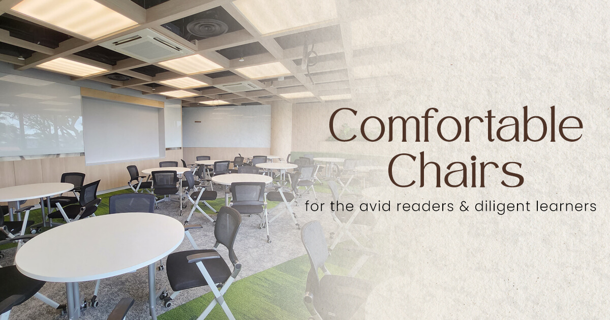 Library Chairs for Singapore Schools | Comfort Furniture