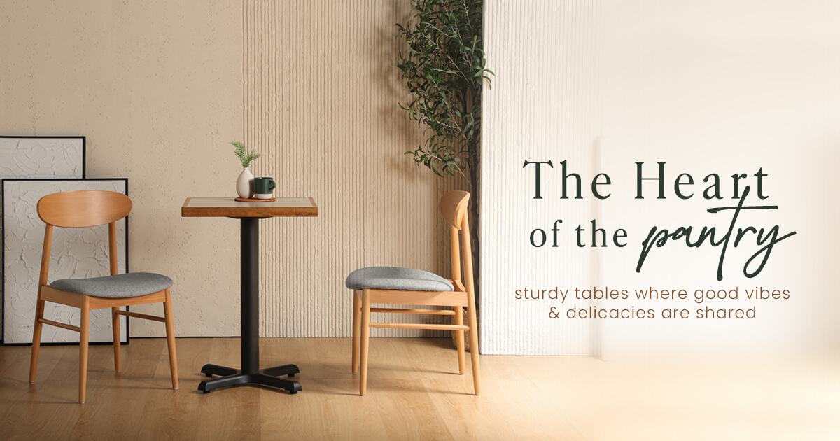 School Pantry Tables | Comfort Design Furniture