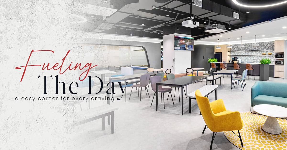 Staff Pantry Furniture For Singapore Schools | Comfort Furniture