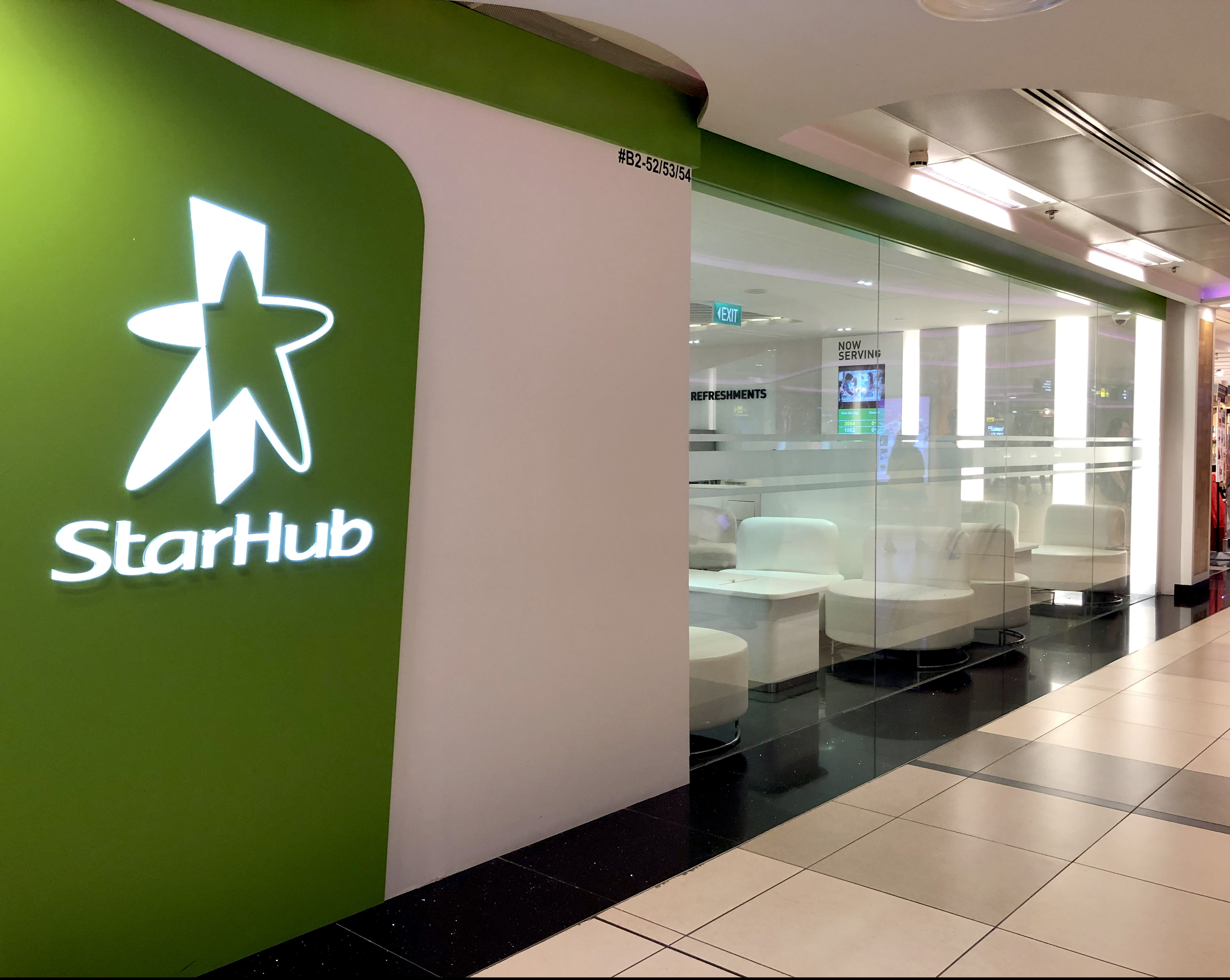 Starhub - Terminal 3, Changi Airport | Comfort Design Furniture