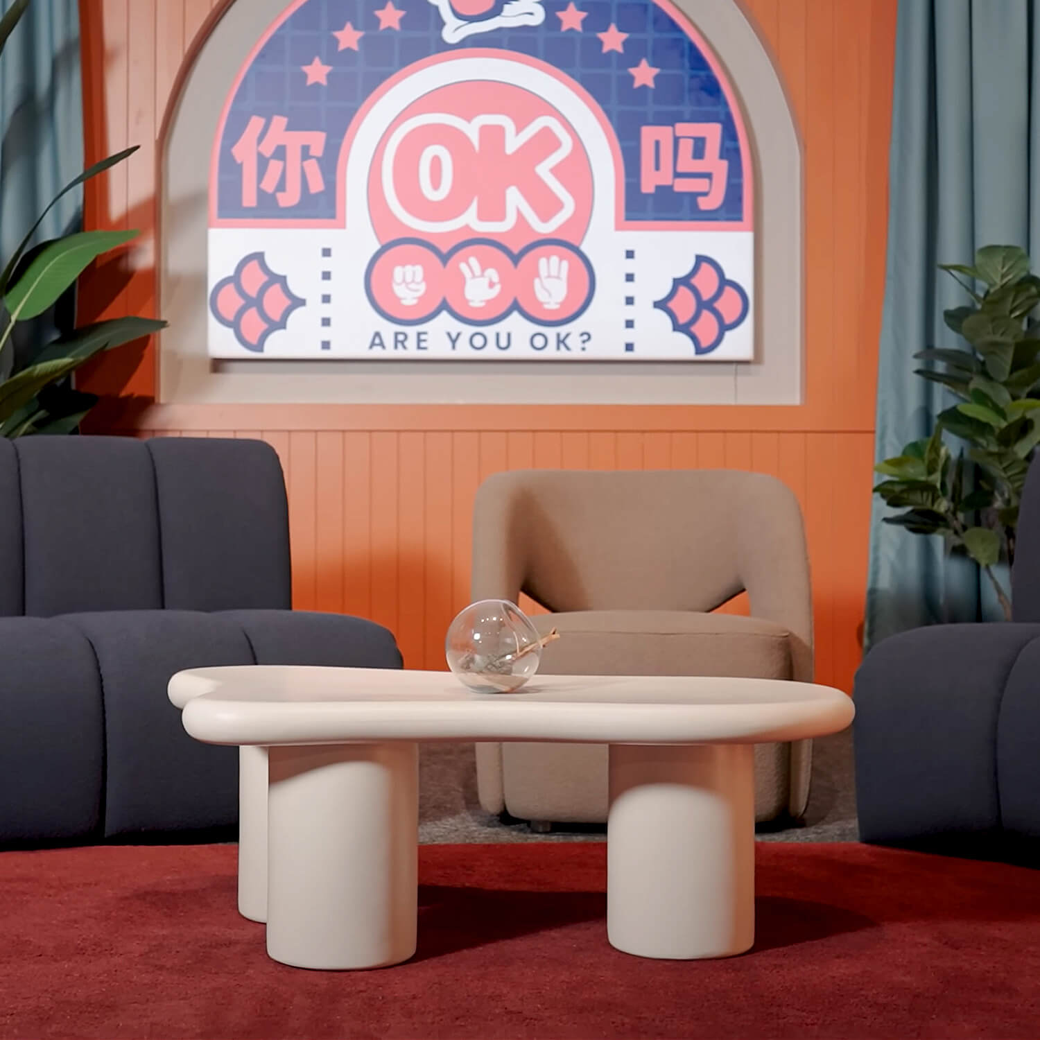 Grvty Media x Overkill | Comfort Design Furniture