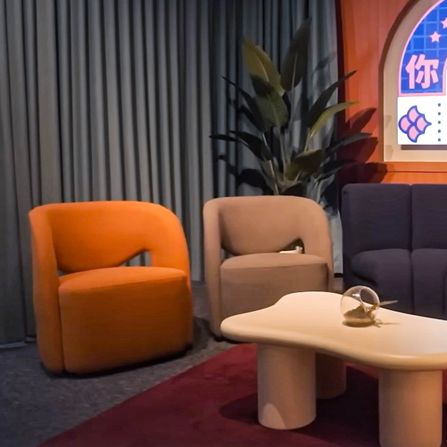 Grvty Media x Overkill | Comfort Design Furniture