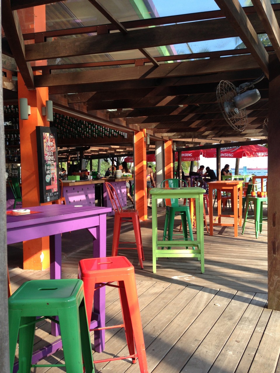 Bikini Bar – Siloso Beach, Sentosa | Comfort Design Furniture