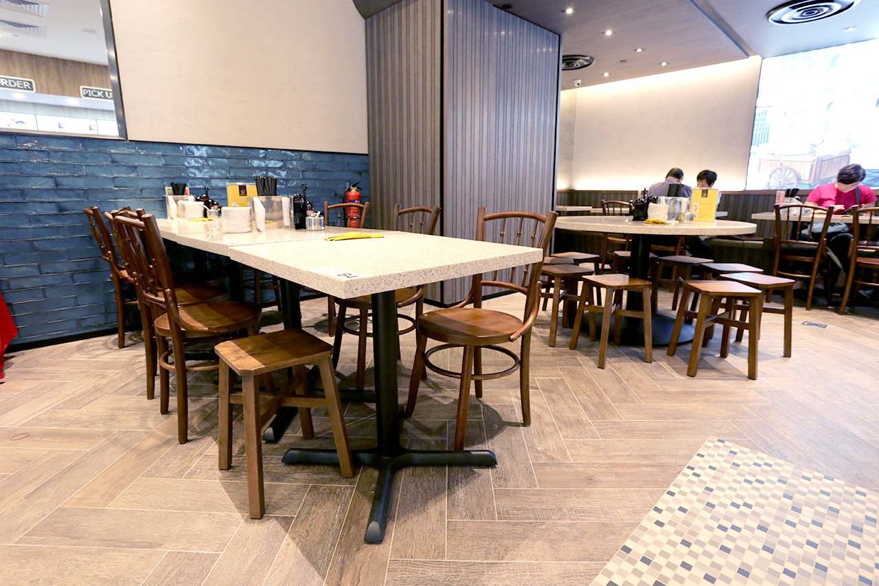 Song Fa Bak Kut Teh - Jewel Changi Airport | Comfort Design Furniture
