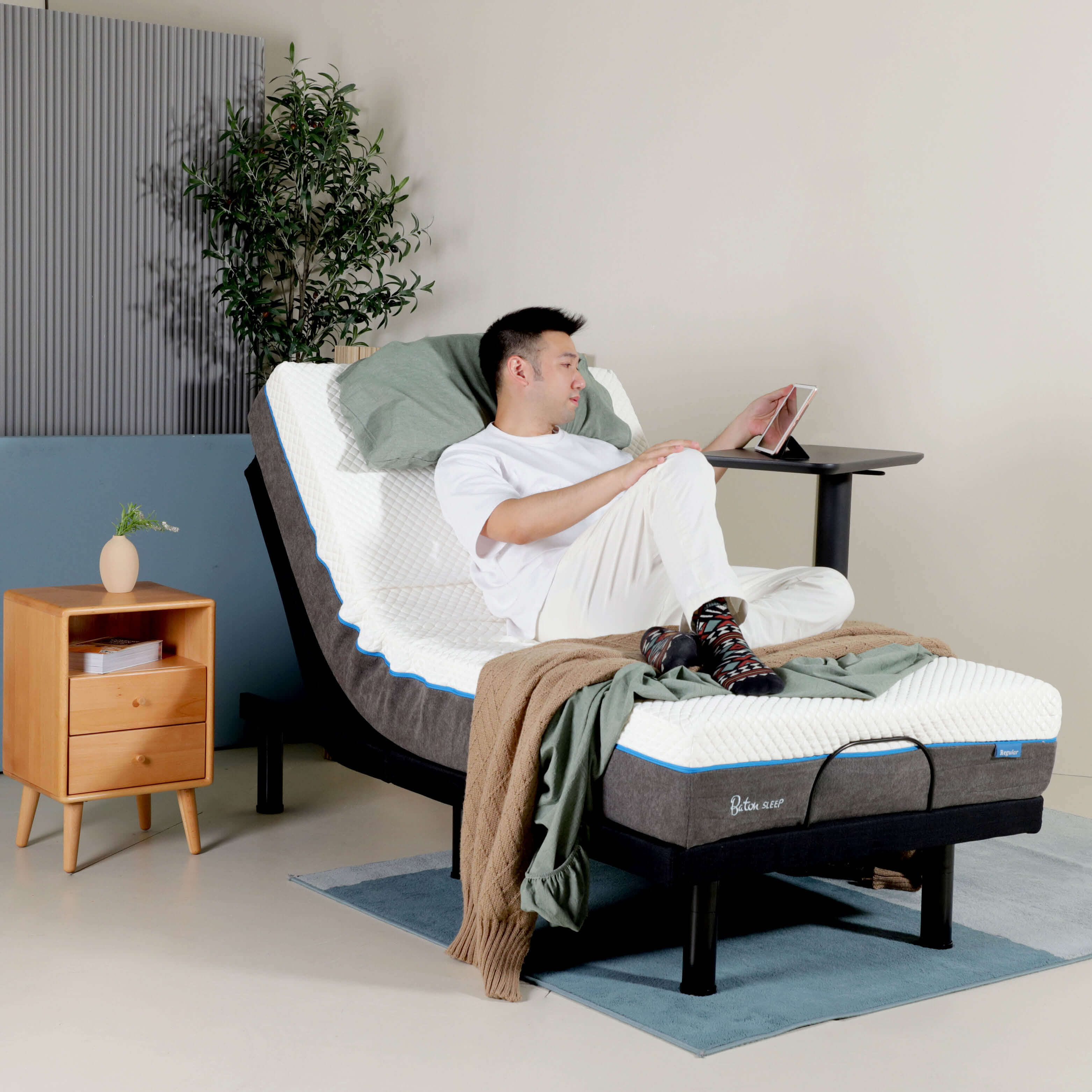 Benita Adjustable Bed Frame (Base) – Single Size | Comfort Design Furniture